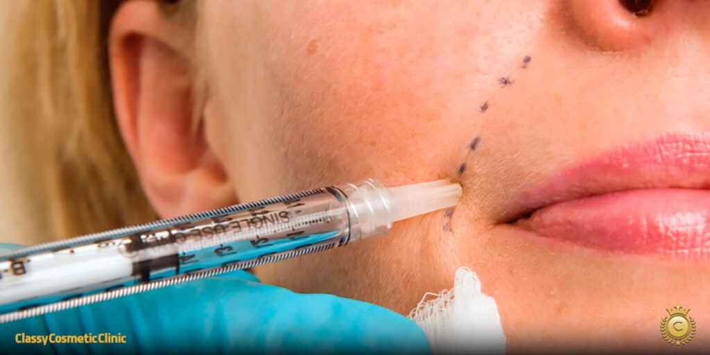 Smile Line Filler Benefits Near Me In Markham, Toronto